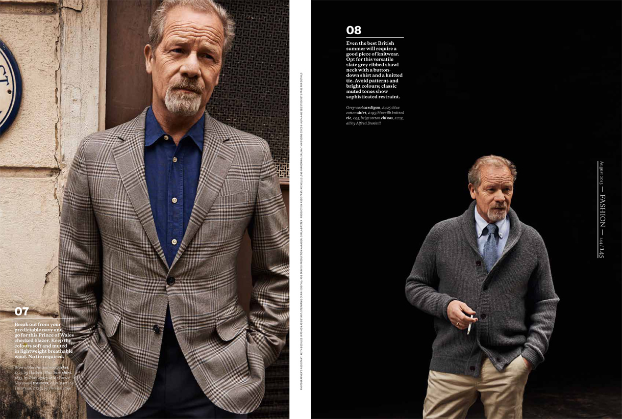 Skinnydip: DAVID TITLOW SHOOTS PETER MULLAN FOR ESQUIRE