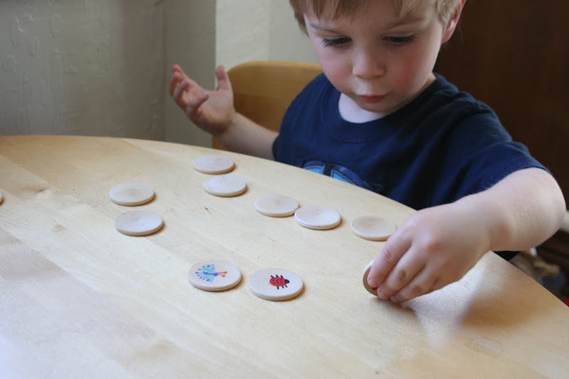 GoatNotes: DIY Memory Game for Toddlers