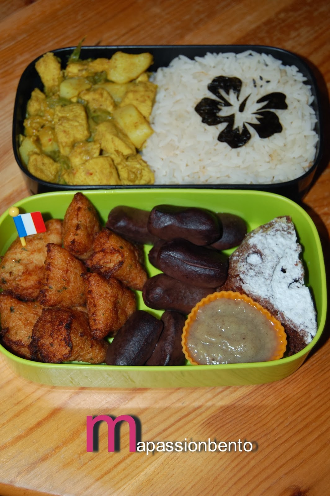 Ma passion bento: Le tour du monde des bento : La France