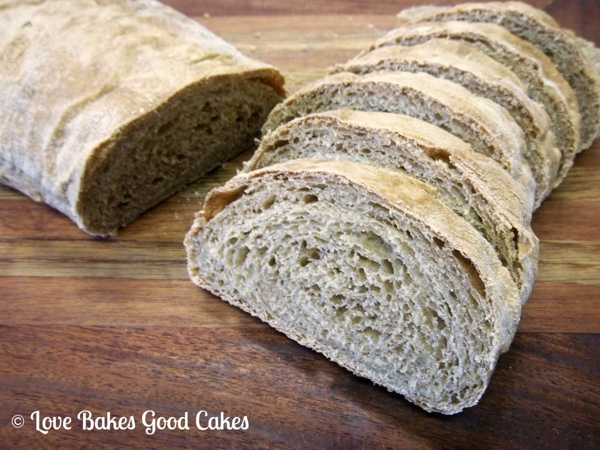 Rustic Triple Apple Bread - Love Bakes Good Cakes