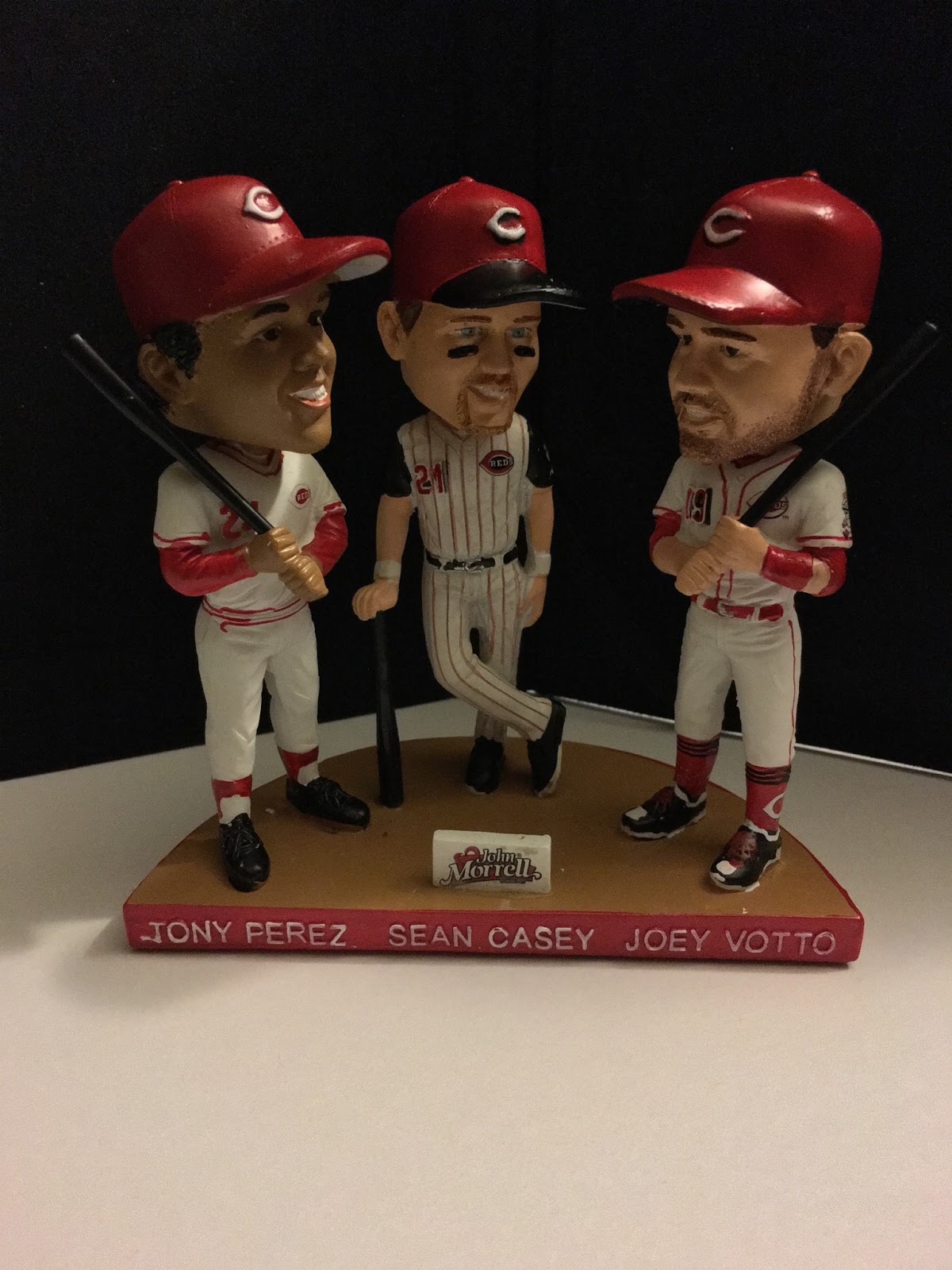 Cincy Fan Zone: 2017 Cincinnati Reds Bobblehead Review