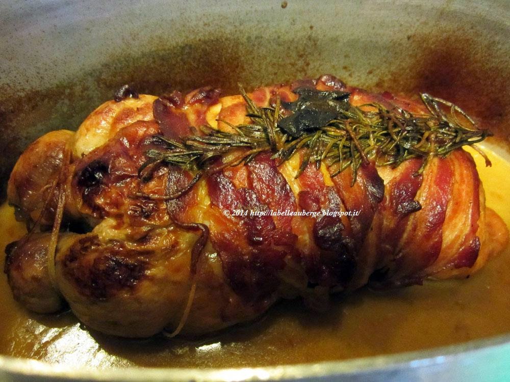 La Belle Auberge: Faraona ripiena