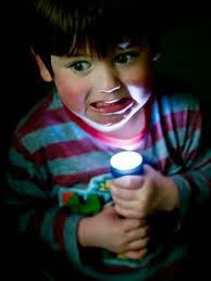 Puddle Wonderful Learning: Flashlight Limbo and Other Night Games