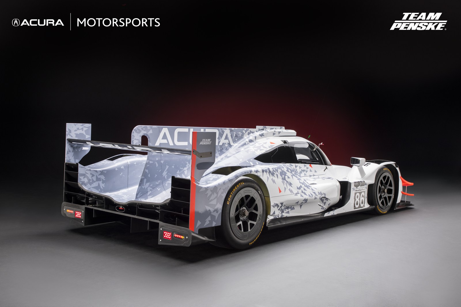 Acura Unveils Its New ARX-05 Prototype Race Car