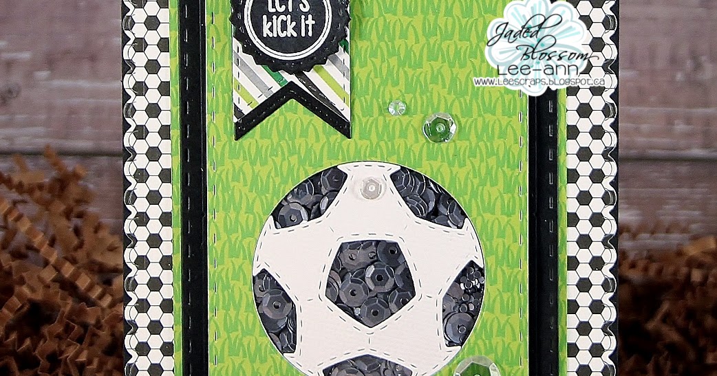 Snappy Scraps: Soccer Shaker