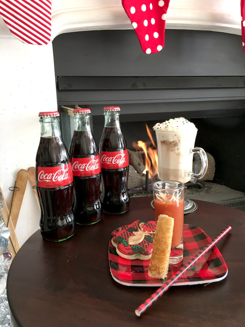 Coca-Cola Holiday Party Tips | BellaGrey Designs