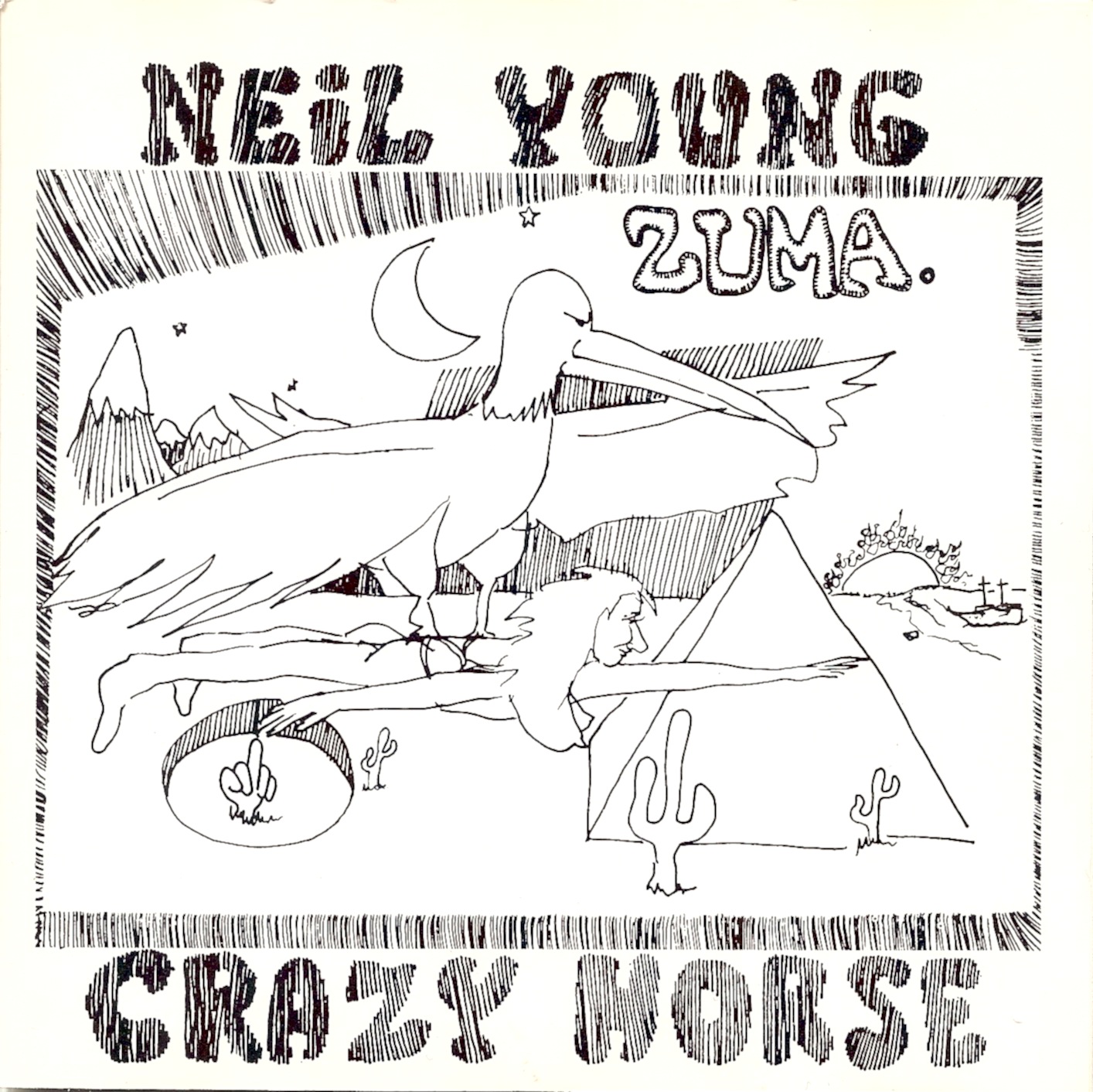 The First Pressing CD Collection: Neil Young - Zuma