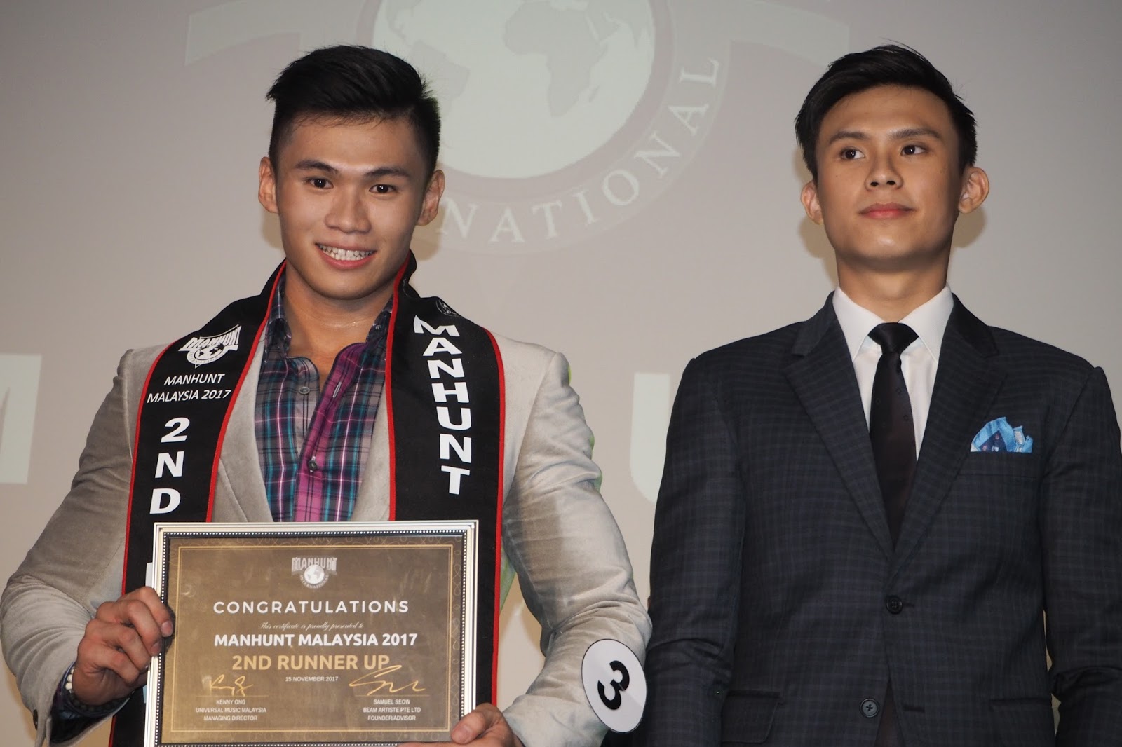 Kee Hua Chee Live!: PART 3---THE NEW MANHUNT MALAYSIA WINNER IS GAN KAI ...