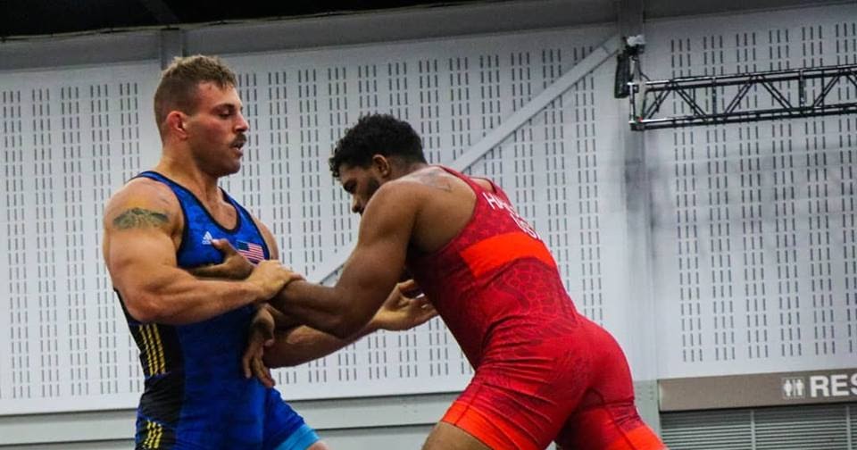 kenneth in the (212): Wrestle Wednesday