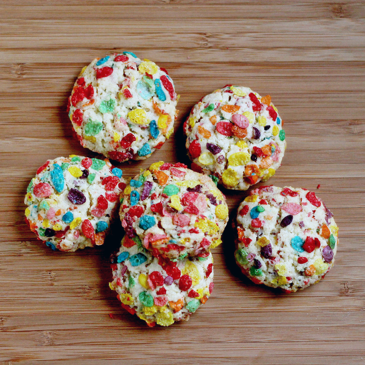 Cookistry: Confetti Cookies