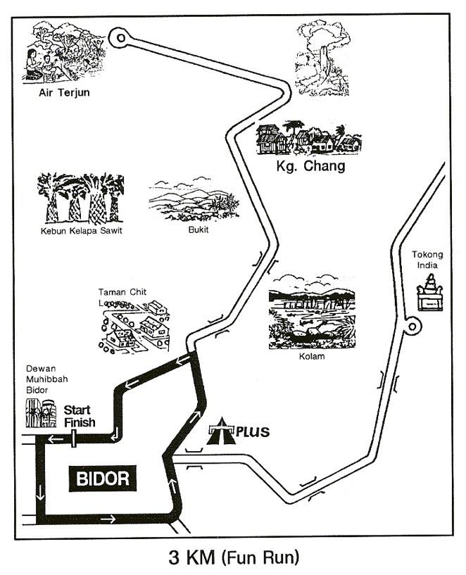 Sue's Ramblings: Bidor Half Marathon 2013 - 10km