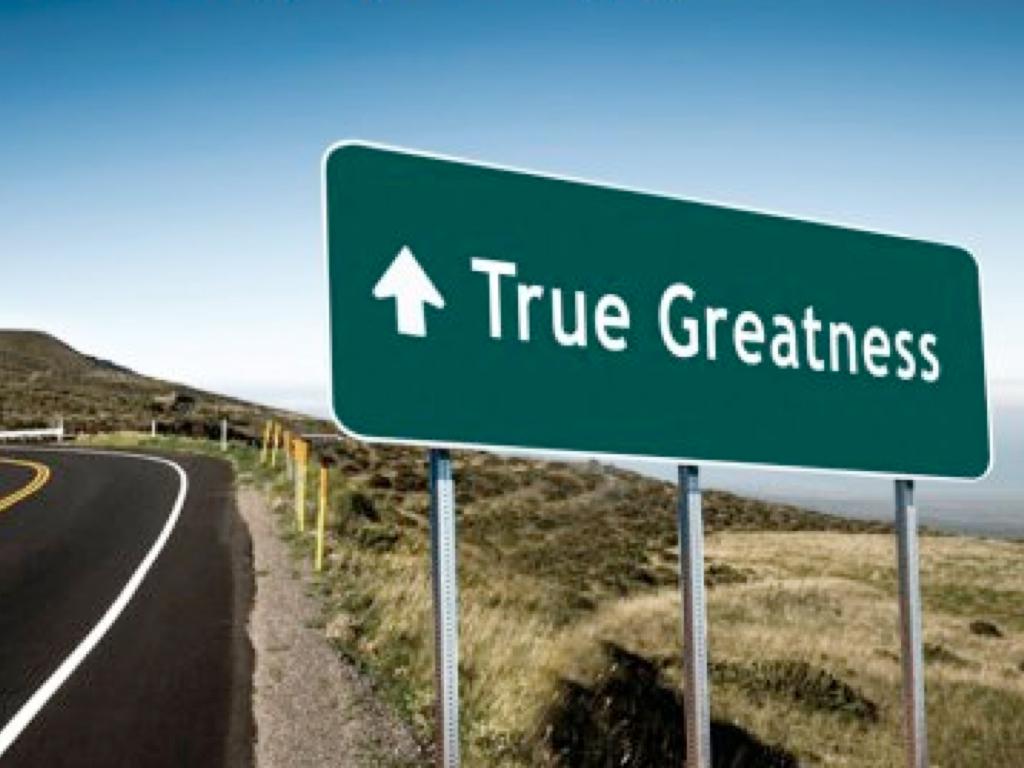 Our Shalom: Becoming Great (Again?)