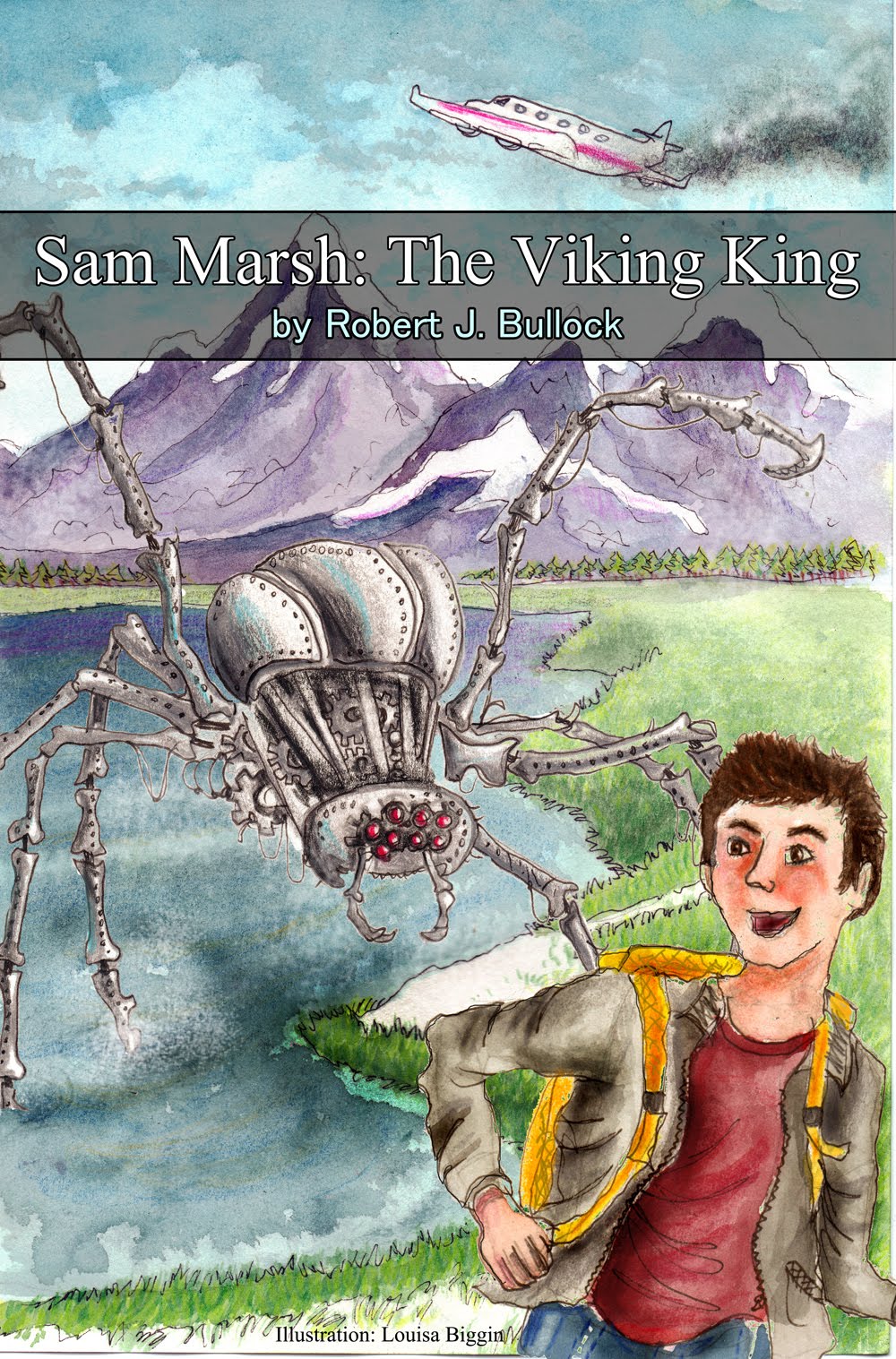 Children's Writer Rob Bullock's Blog: Sensational Sam Marsh the Viking ...