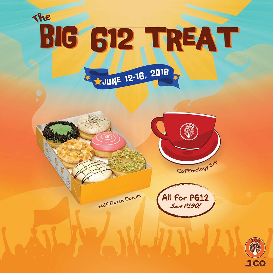 Manila Shopper: Independence Day 2018 Food Promos