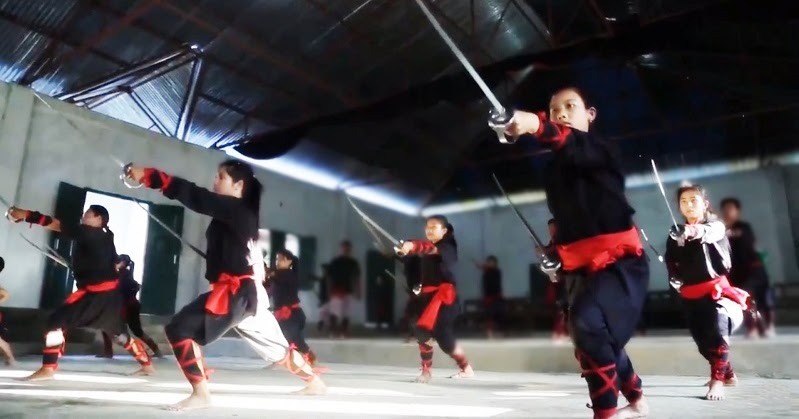 Thang Ta - the Martial Art Dance of Manipur - OK! North East ...
