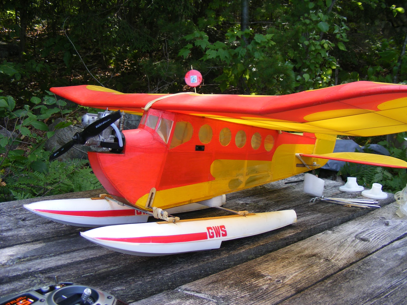 RC Flying Models: Float Flying