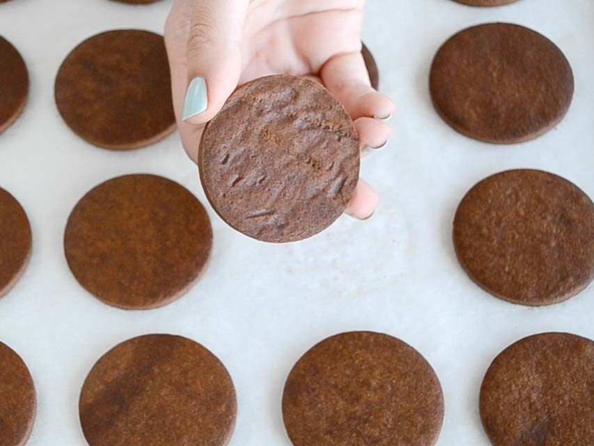 Masa Sablée de Chocolate