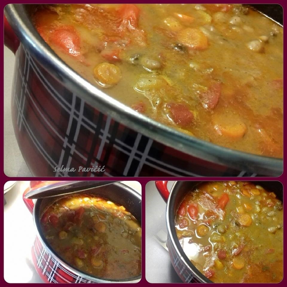 Selmini recepti: MLADI GRAH