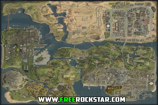 [MTA:SA]Cores Grupo De Jogadores No Mapa - MTA Brasil