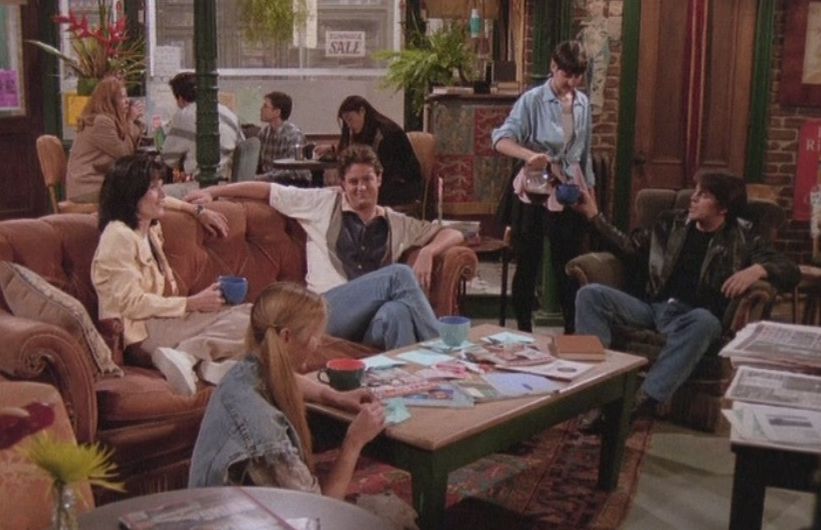 Filming Locations of Chicago and Los Angeles: Friends