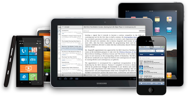 Dialer Mobile: New Tablets
