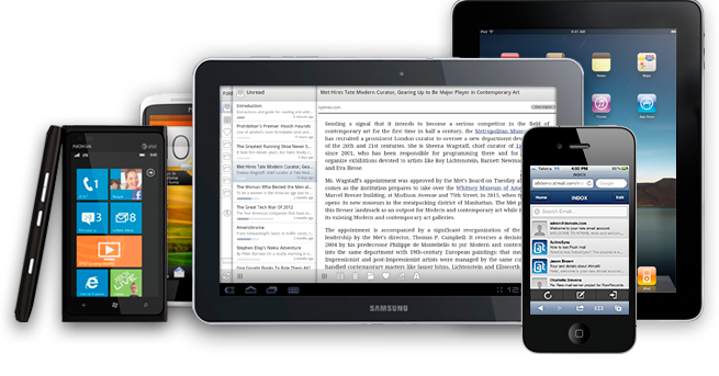 Dialer Mobile: New Tablets