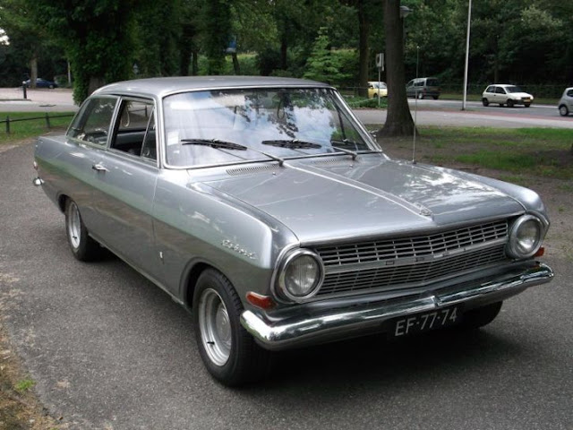 Opel Rekord A & B: Opel Rekord 1.7 1965 Grijs Olympia LPG