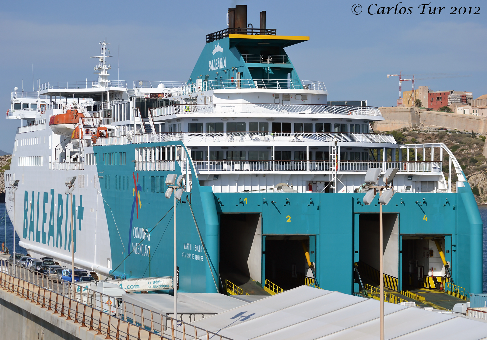 Los Barcos de Ibiza: MARTIN Y SOLER