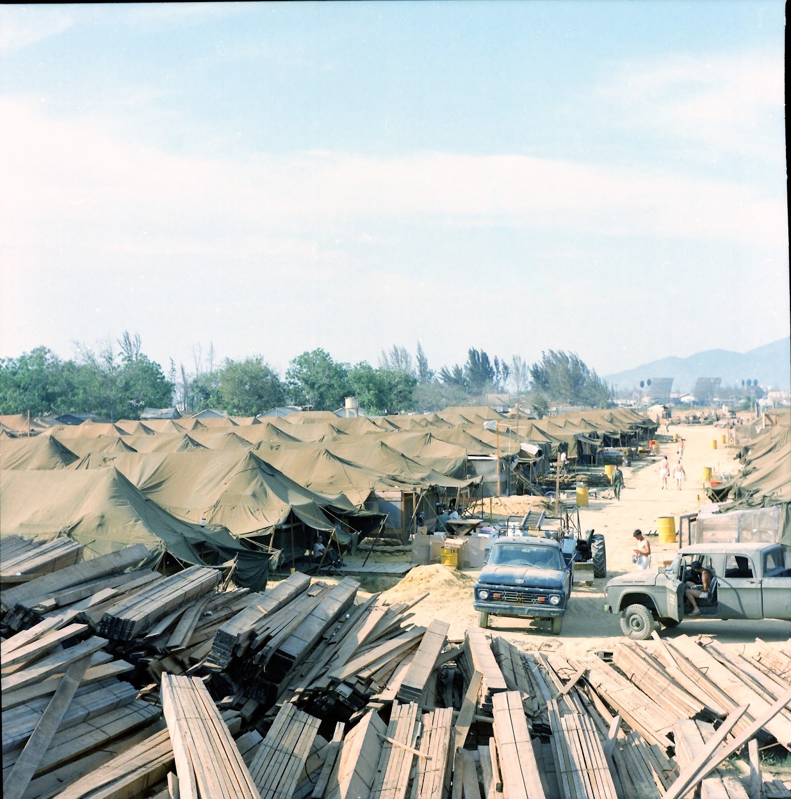 Da Nang Air Base: Jun 10th, On-Base Photos