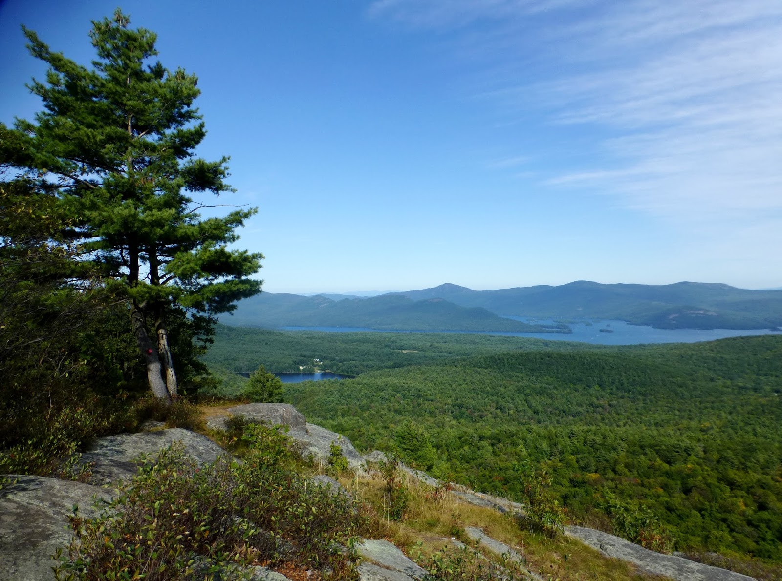 The Saratoga Skier and Hiker: Cat Mountain: 09/02/2017