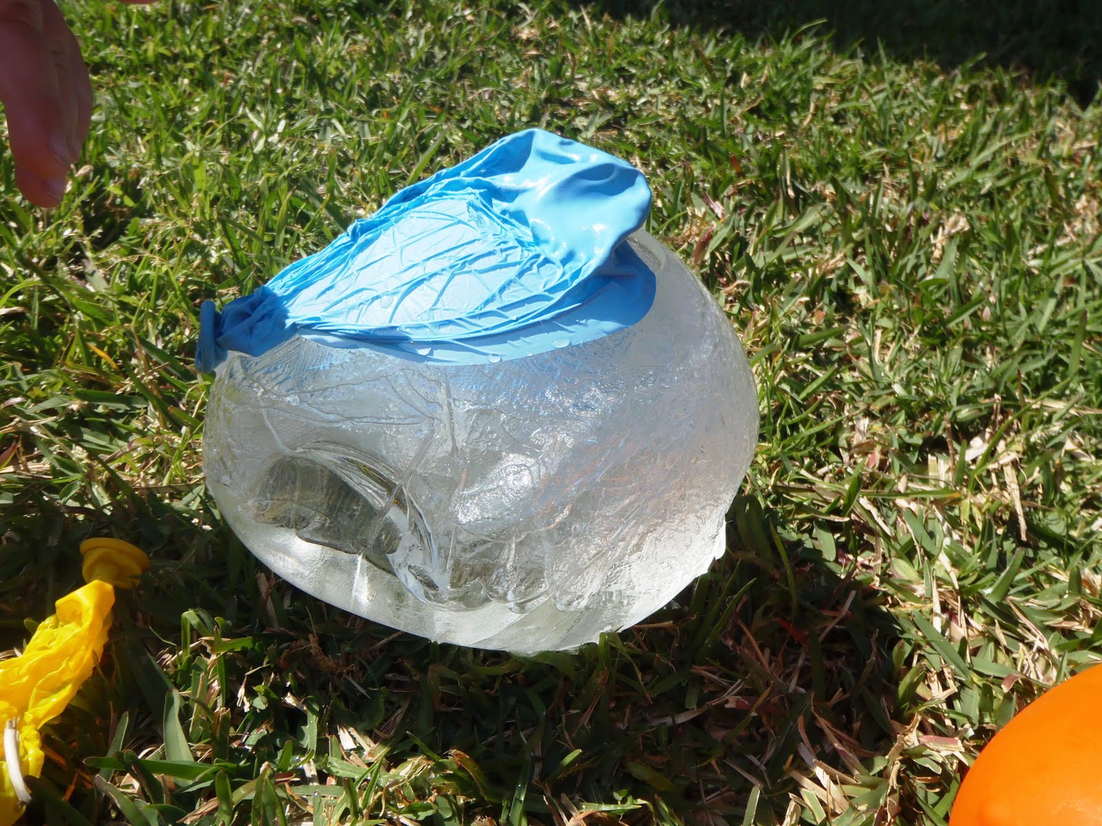 A Little Learning For Two: Ice Eggs