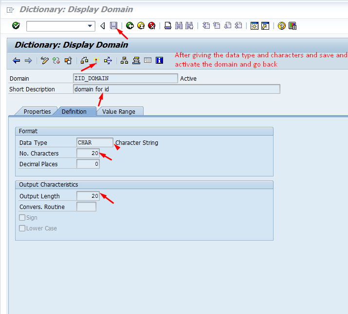 Step By Step Tutorial On Creating Table In SAP ABAP Step By Step Tutorial On Creating Table In SAP ABAP