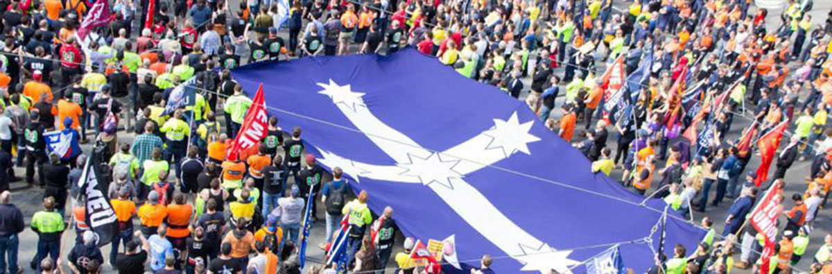 Vanguard: Eureka flag – more than just a union symbol