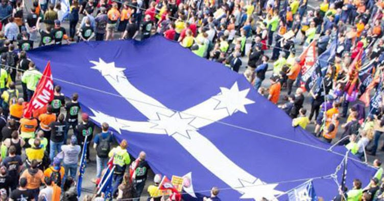 Vanguard: Eureka flag – more than just a union symbol