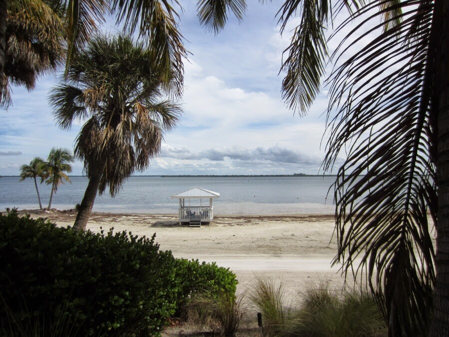 Bird's Yellow House: Useppa Island