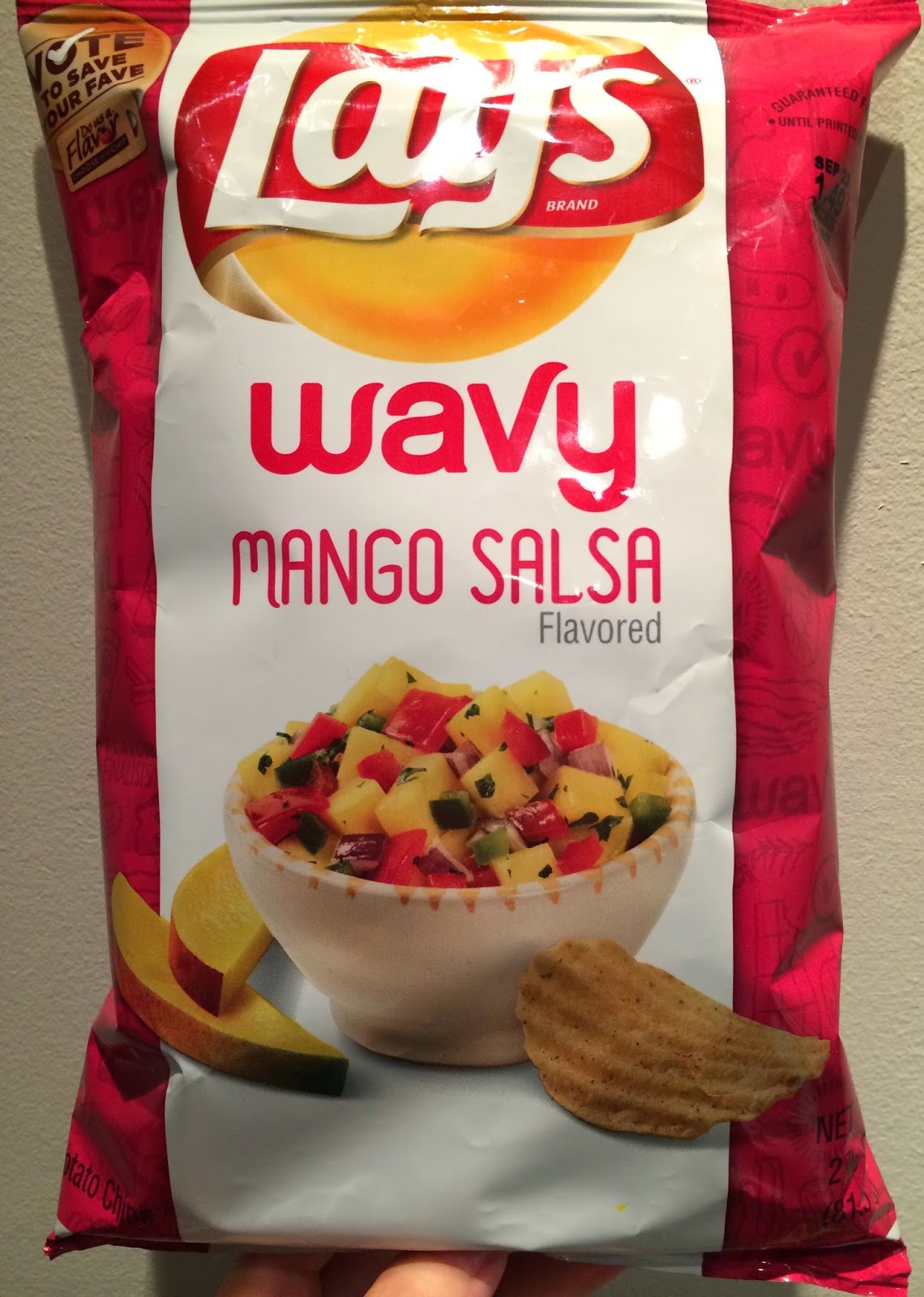 Lay's Wavy Mango Salsa / レイズ ウェイビー マンゴーサルサ ~ I'm Made of Sugar ...
