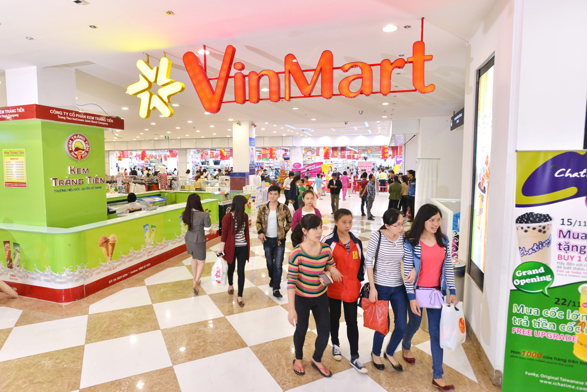Chiến lược marketing của Vinmart - Marketing iT