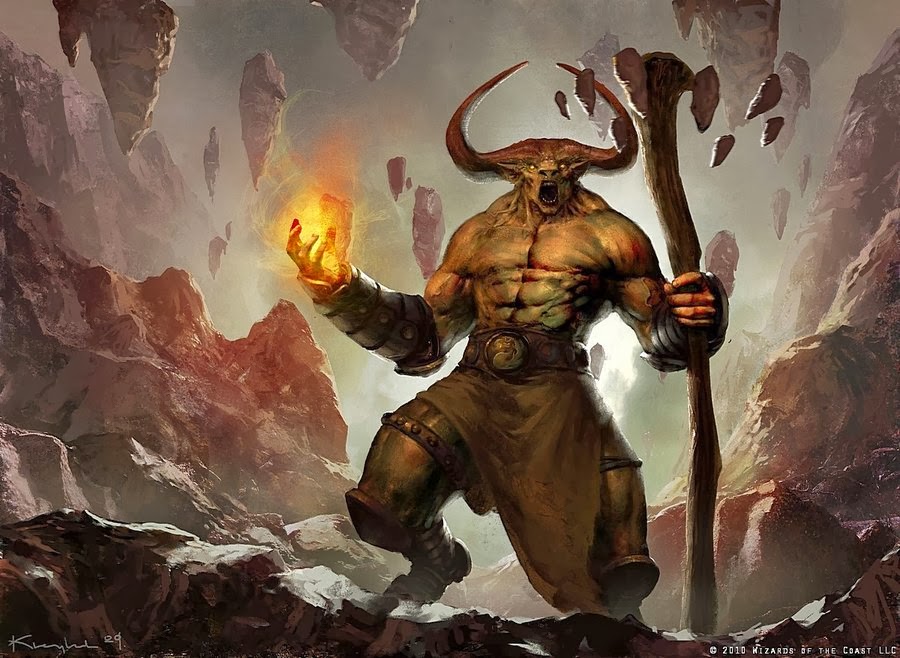 MTG Realm: Minotaur Tribal