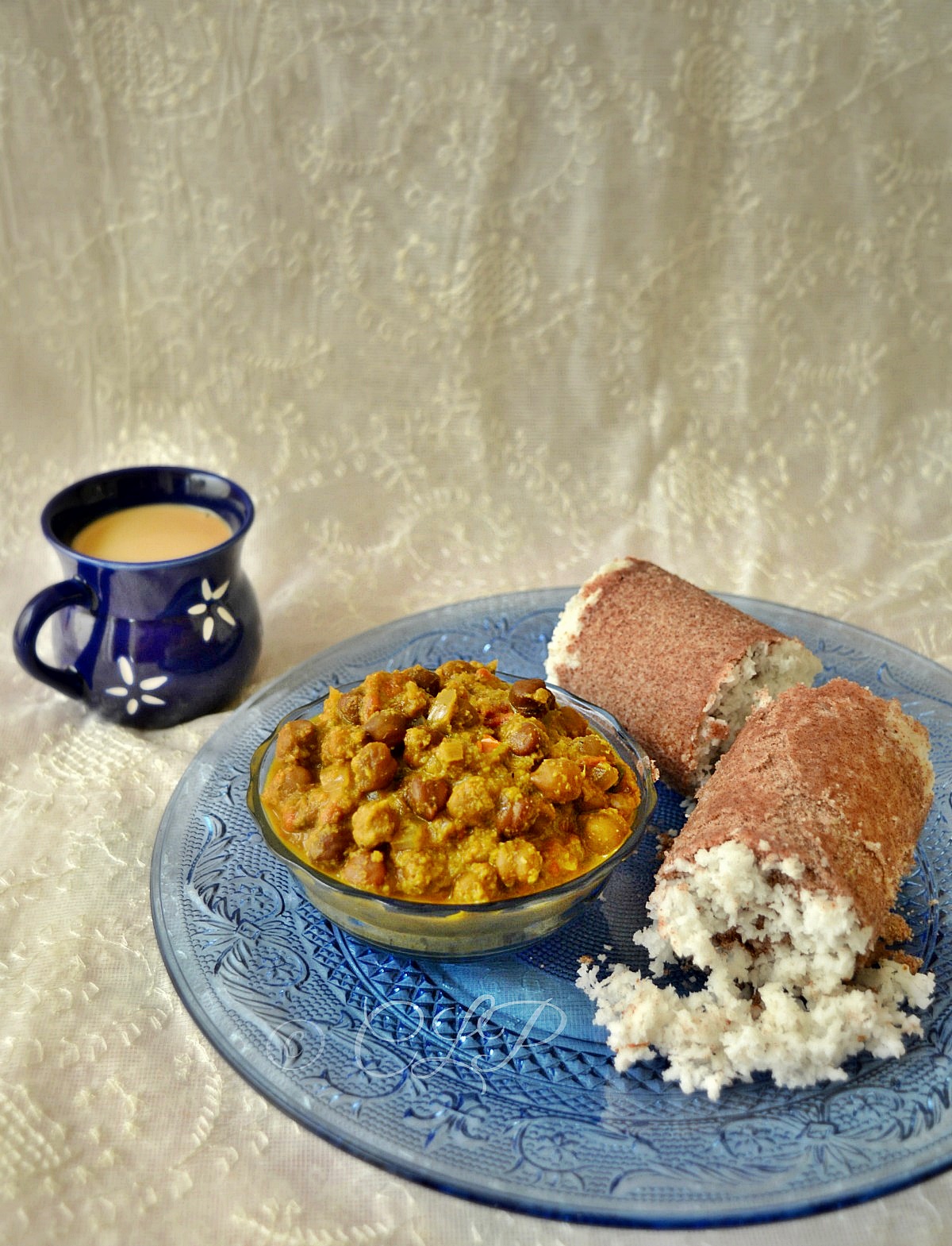 Cook like Priya: Kerala Ragi Puttu & Kadala curry | Kerala Breakfast Recipe