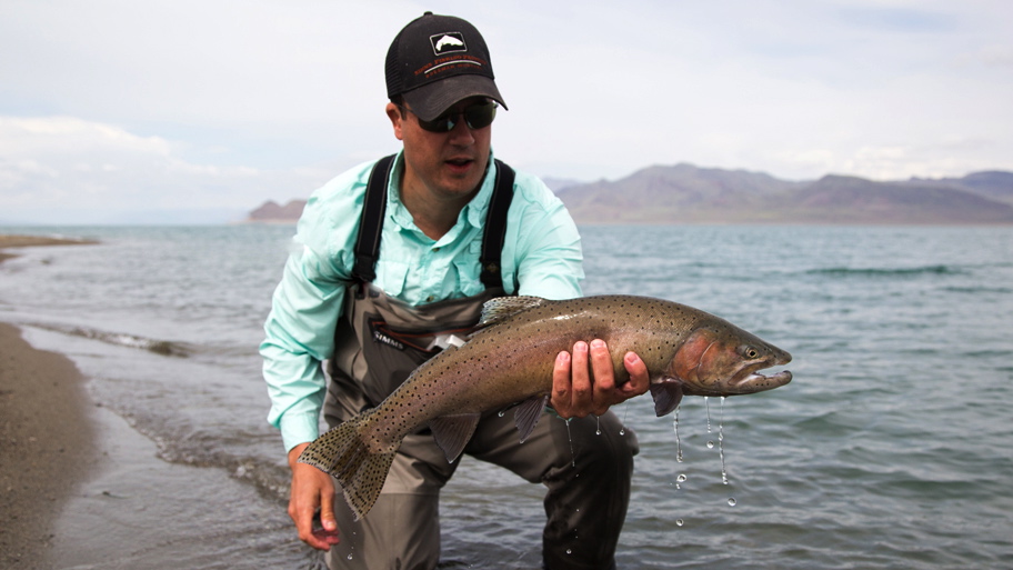 The Fly Syndicate: Pyramid Lake - April is Here!!!