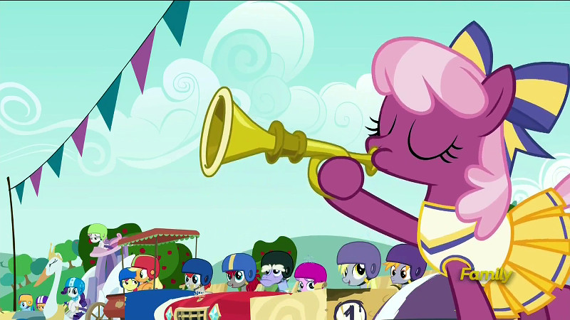 Louder Yay: Episode review: S6E14: "The Cart Before the Ponies"