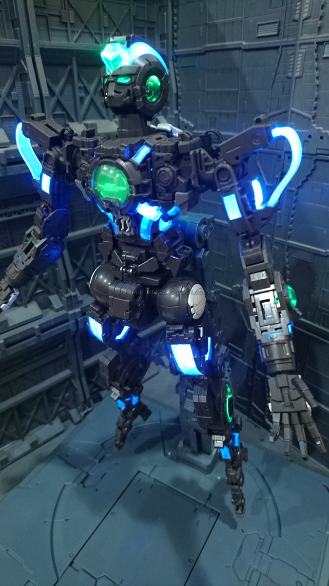 DuelMasterNG Gunpla: Exia, Perfect Grade (Bandai)