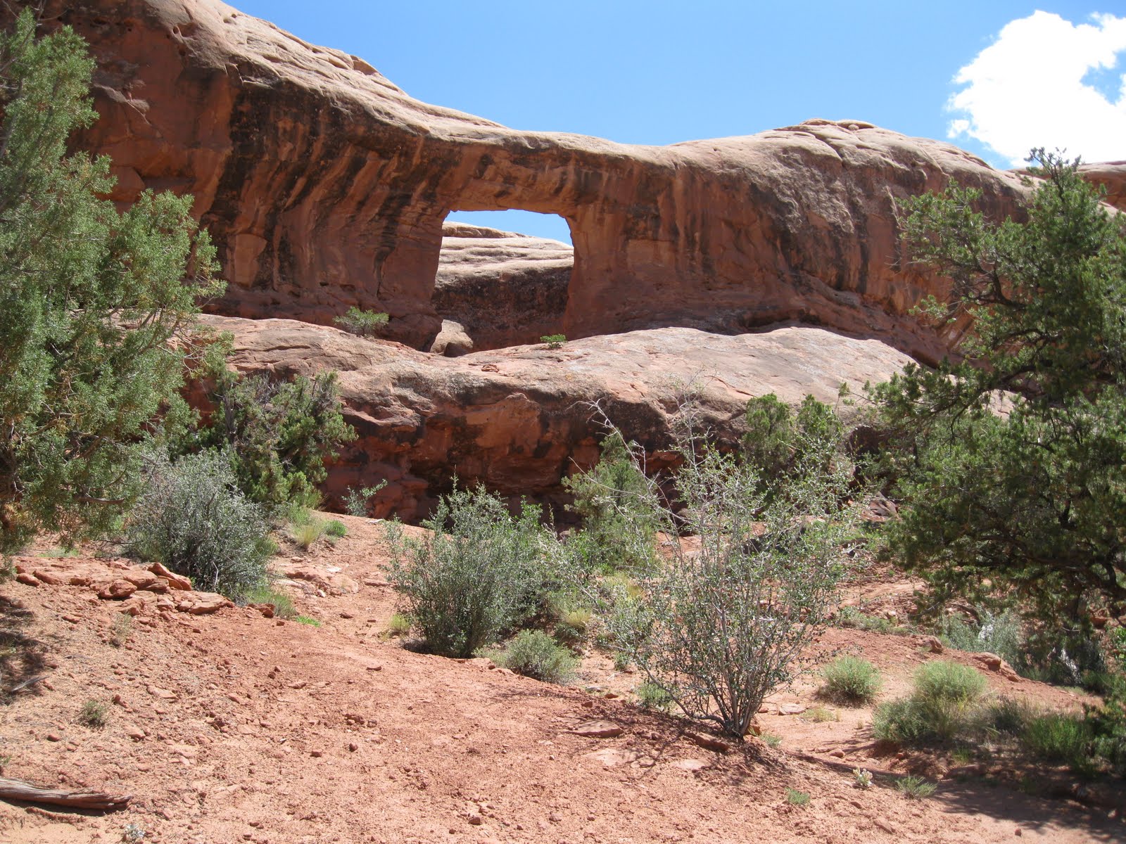 Four Corners Hikes-Arches National Park: Balcony Arch and Picture Frame ...