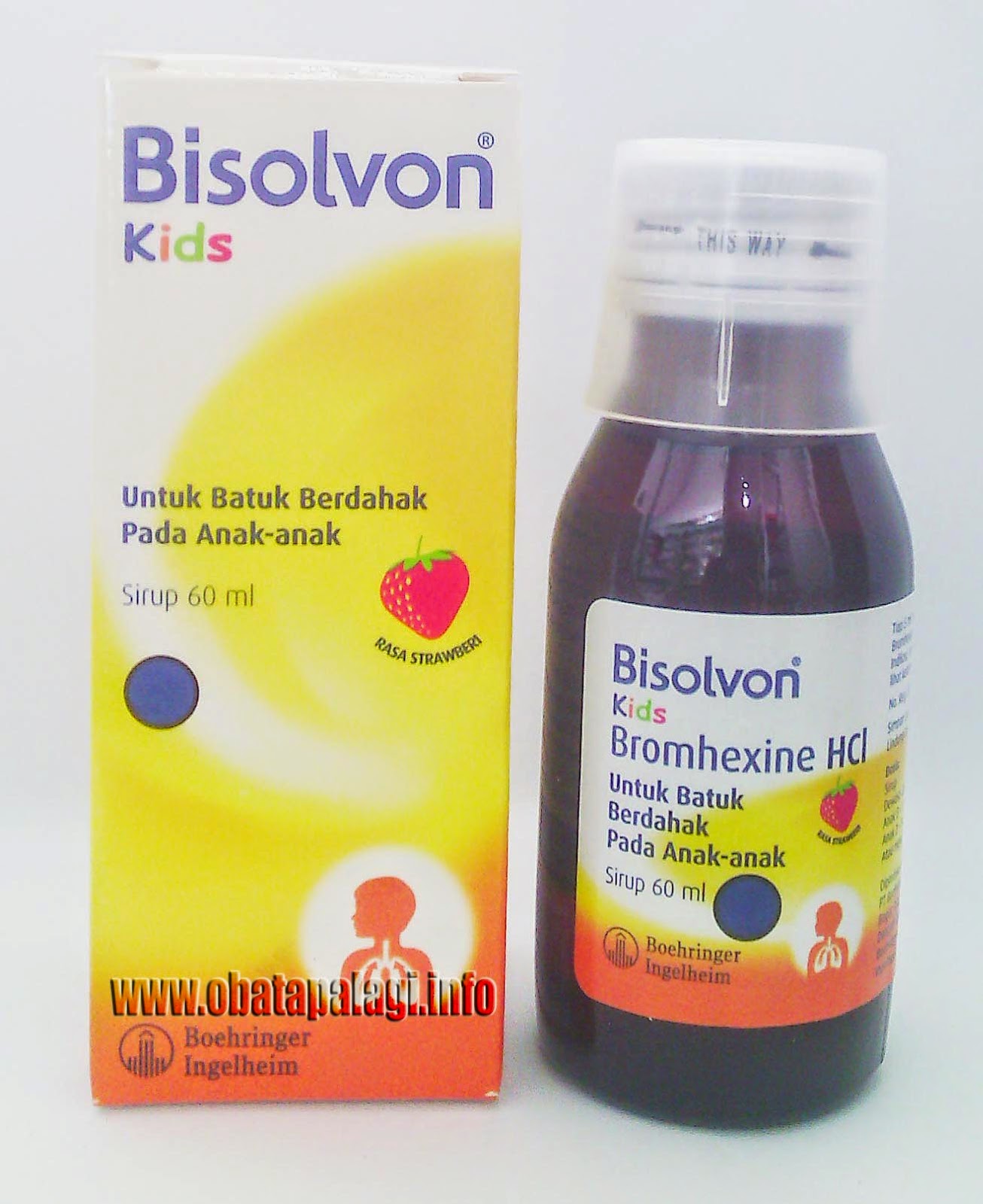 Dosis dan Komposisi Bisolvon Kids