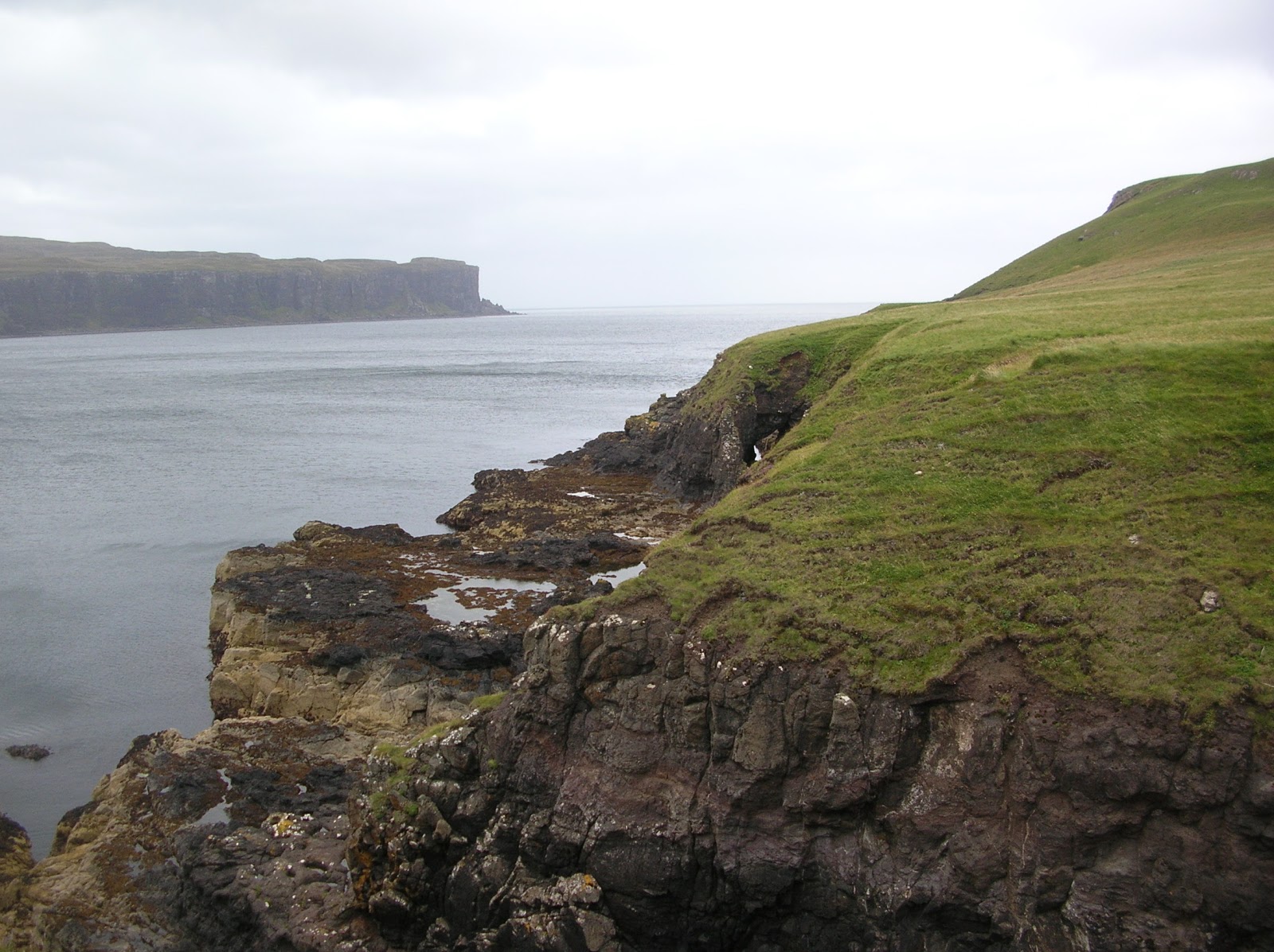 A lifetime of Islands: Island 146 - Oronsay, Skye, Inner Hebrides