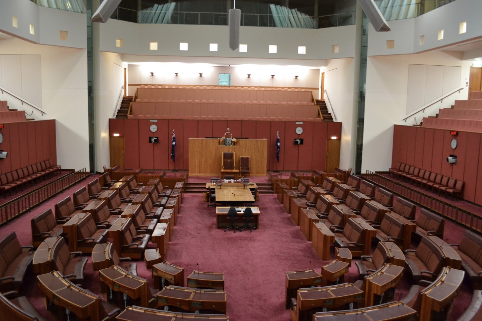 Political Style: The Australian Parliament, Canberra