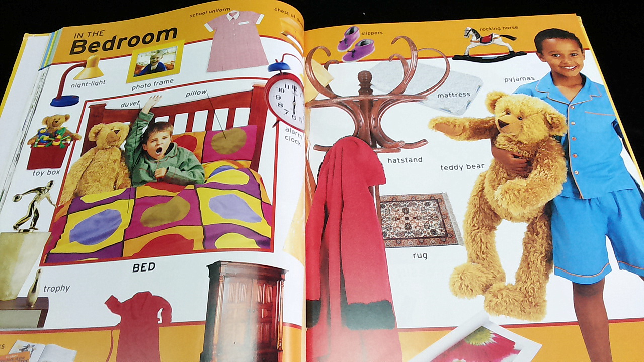 Kid Books Blog: 147.My Big Book of Words And Pictures