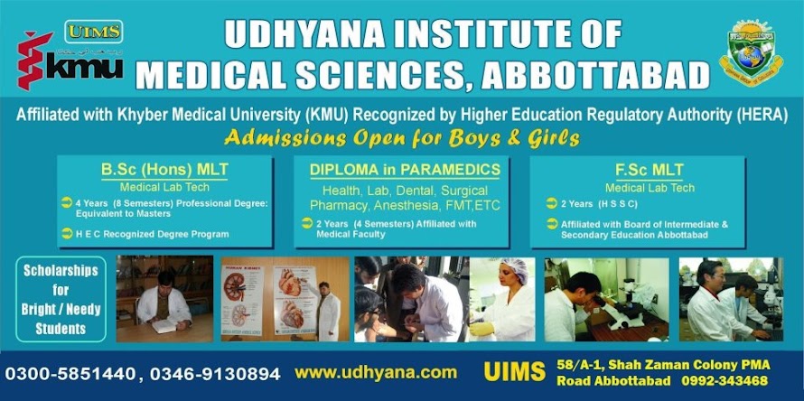 Udhyana Institute of Medical Sciences: UIMS NOTICE BOARD