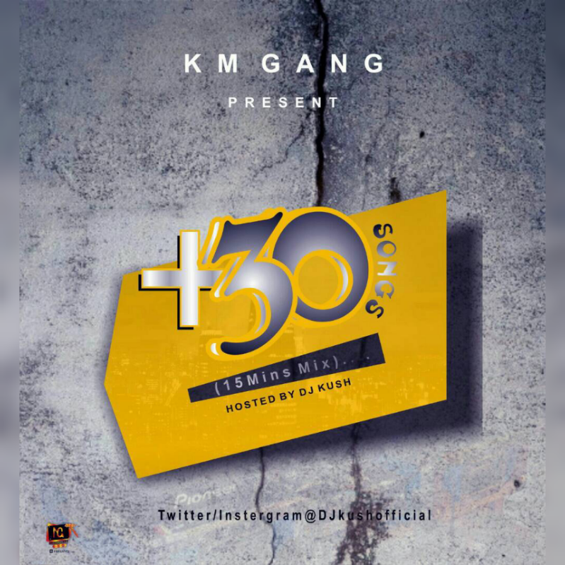 DJ Kush - +30 Songs (15Min Hip - Hop Mix)