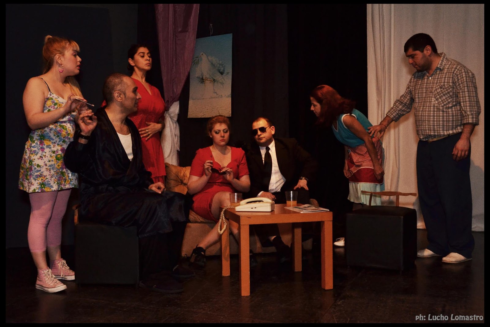 TEATRO: Ultimas funciones MAMA CORA